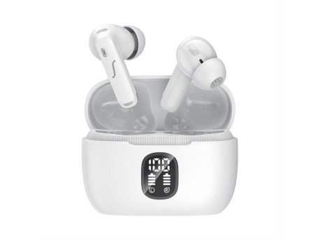 SUPERIOR Aria Star Pro 2 ANC+ENC Bluetooth bubice bele