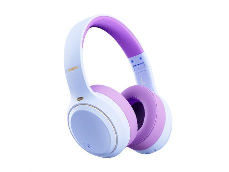 MOXOM MX-WL91 ANC Bluetooth slušalice ljubičaste