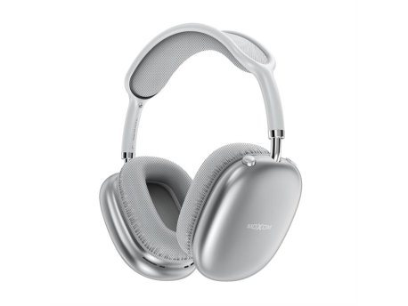 MOXOM MX-WL75 AIR Bluetooth slušalice srebrne