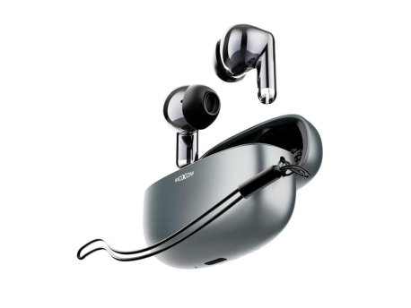 MOXOM MX-TW78 Bluetooth bubice AI prevodilac srebrne