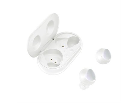 MS MOBILE Buds+ Bluetooth bubice bele