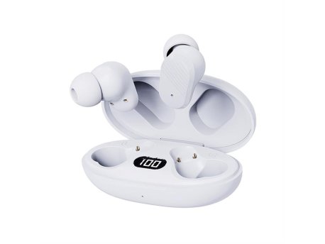 MOXOM MX-TW14 Bluetooth bubice bele