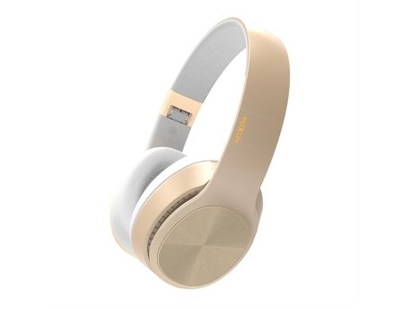 MOXOM MX-WL05 Bluetooth slušalice zlatne