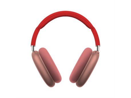 MS MOBILE AirPods MAX Bluetooth slušalice crvene