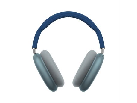 MS MOBILE AirPods MAX Bluetooth slušalice plave