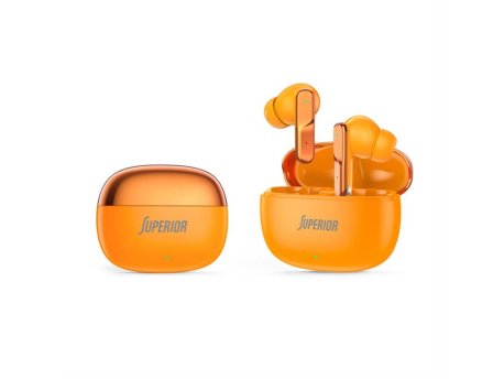 SUPERIOR X Master 2 ENC Bluetooth bubice narandžaste