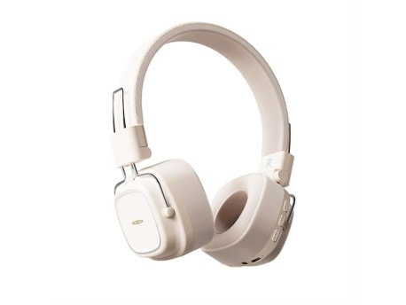 MOXOM MX-WL88 Bluetooth slušalice krem
