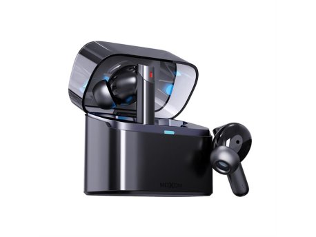 MOXOM MX-TW74 ANC Bluetooth bubice crne