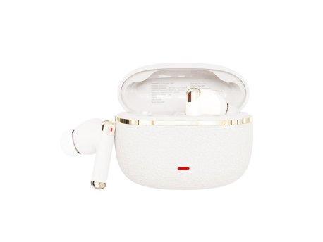 MOXOM MX-TW77 ANC+ENC Bluetooth bubice krem
