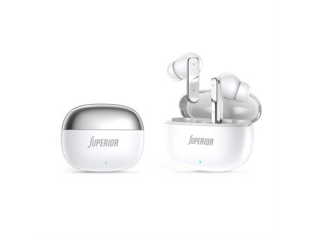 SUPERIOR X Master 2 ENC Bluetooth bubice bele