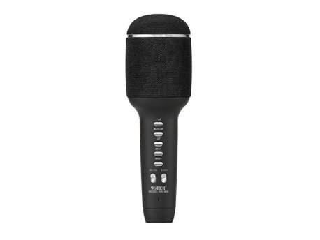 Wster WS-900 Bluetooth mikrofon crni