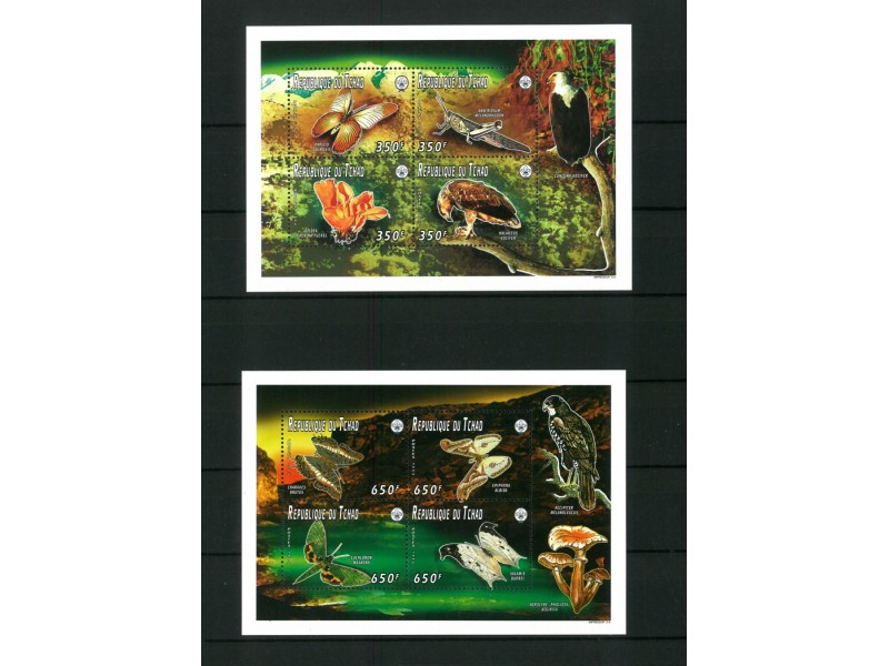 PTICE FLORA FAUNA ČAD CISTO