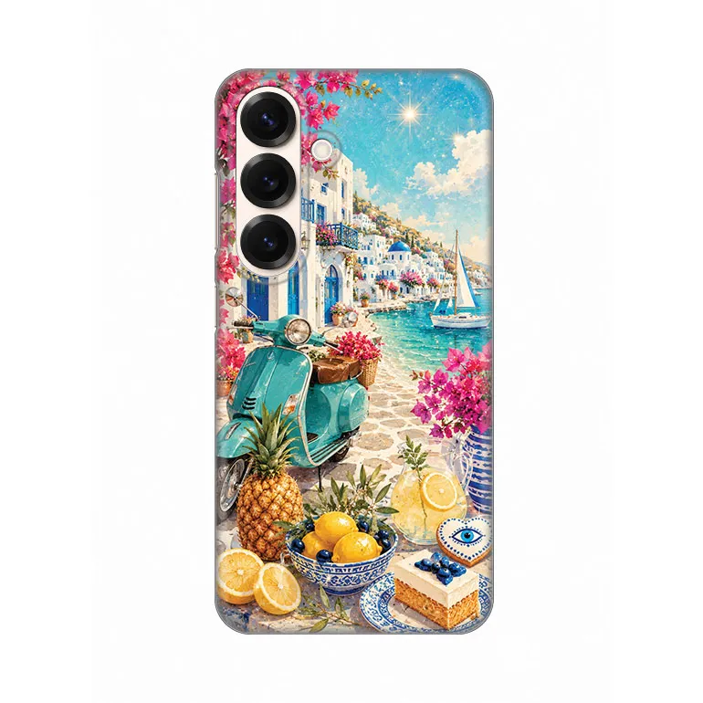 Maska Silikonska Print Skin za Samsung S931B Galaxy S25 Summer in Greece