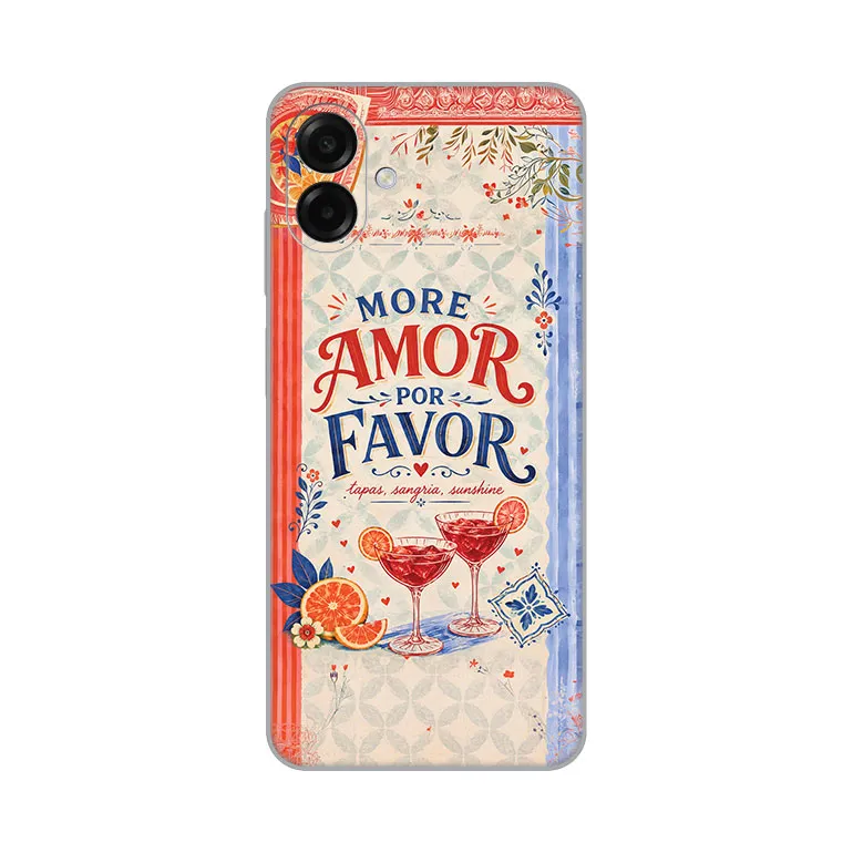 Maska Silikonska Print Skin za Samsung A075F Galaxy A07 Summer in Spain