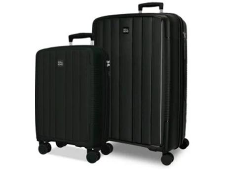 ROLL ROAD Acadia set kofera 2/1 - crna ( 55.389.21 )