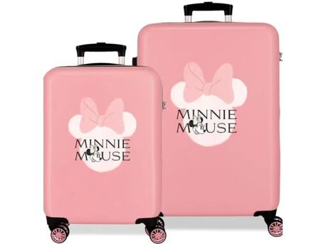 DISNEY Minnie Heads ABS koferi 55cm i 65cm nude 31414