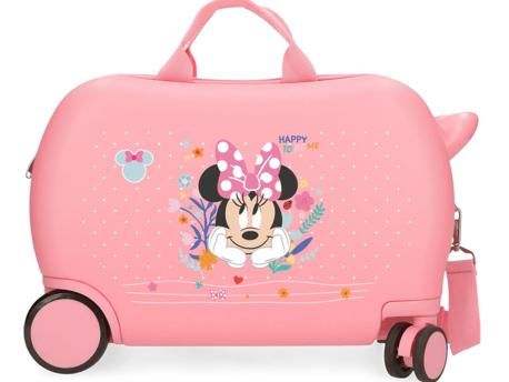 DISNEY MINNIE HAPPY TO BE ME dečiji kofer na točkićima