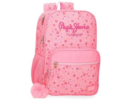 Pepe Jeans ALENKA ranac za školu (pink)
