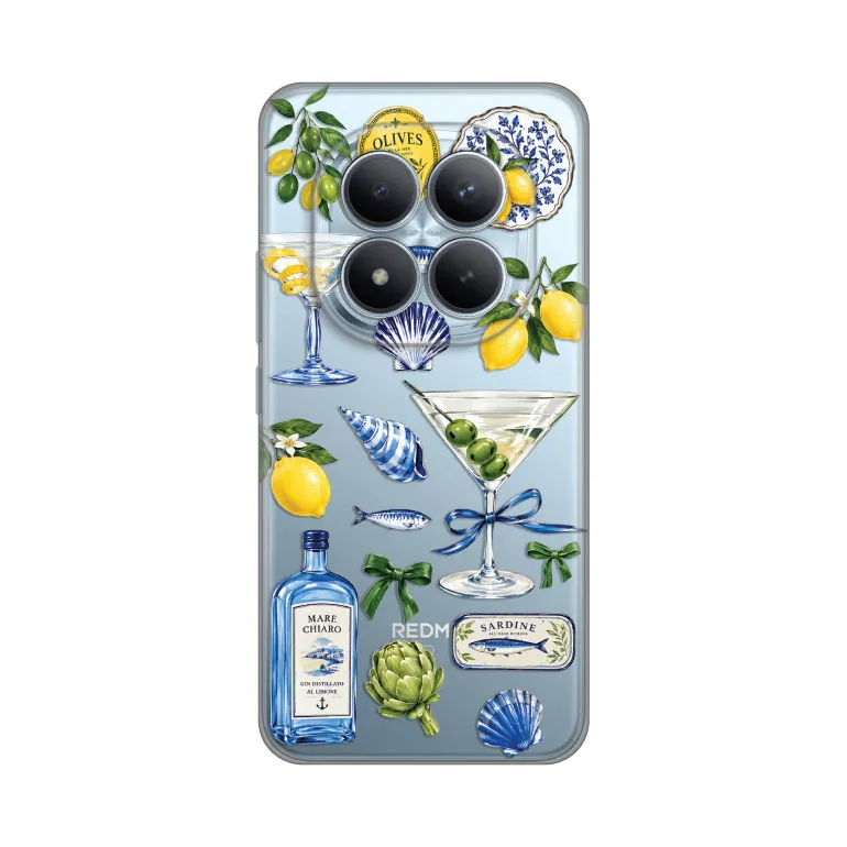 Maska Silikonska Print za Xiaomi Redmi Note 15 Pro Plus 5G Mediterranean Martini