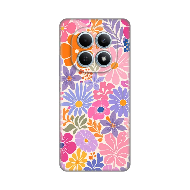 Maska Silikonska Print za Xiaomi Redmi Note 15 4G/5G Sunny Petals