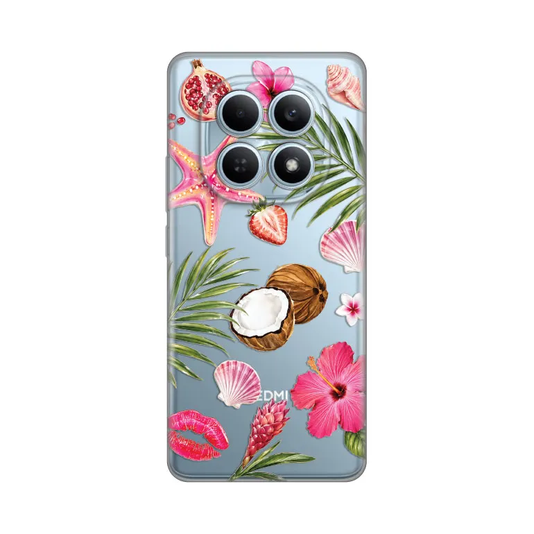 Maska Silikonska Print za Xiaomi Redmi Note 15 4G/5G Coconut Paradise