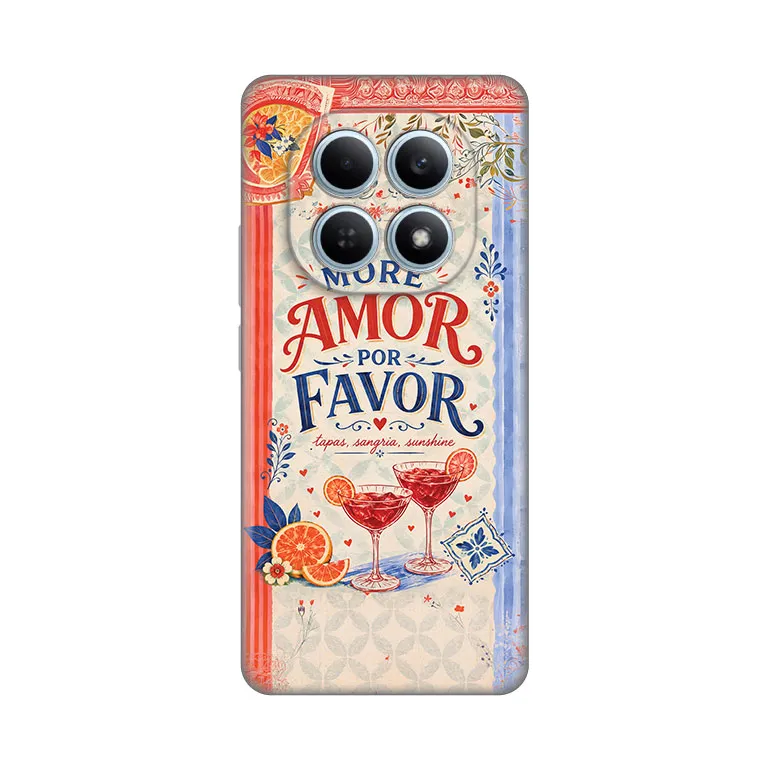 Maska Silikonska Print Skin za Xiaomi Redmi Note 15 4G/5G Summer in Spain