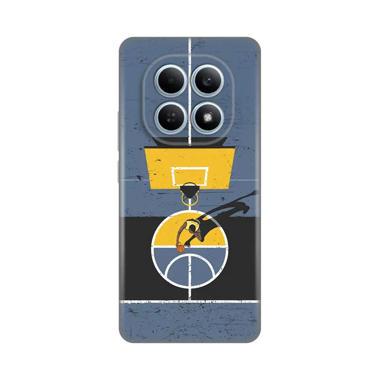 Maska Silikonska Print Skin za Xiaomi Redmi Note 15 4G/5G Court
