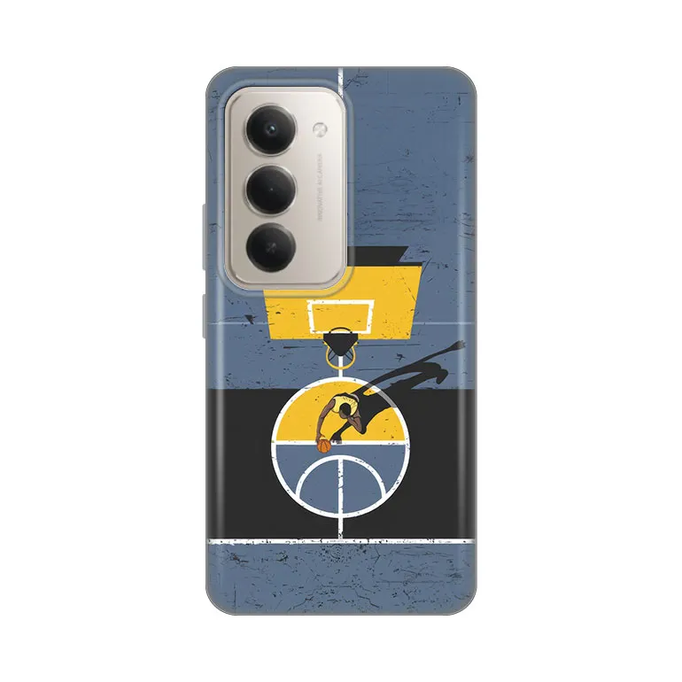 Maska Silikonska Print Skin za Xiaomi Redmi 15 4G Court