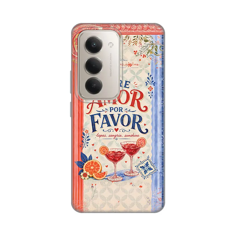 Maska Silikonska Print Skin za Xiaomi Redmi 15 4G Summer in Spain