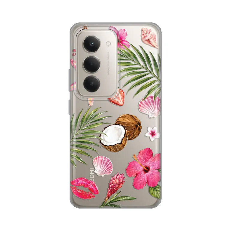 Maska Silikonska Print za Xiaomi Redmi 15 4G Coconut Paradise