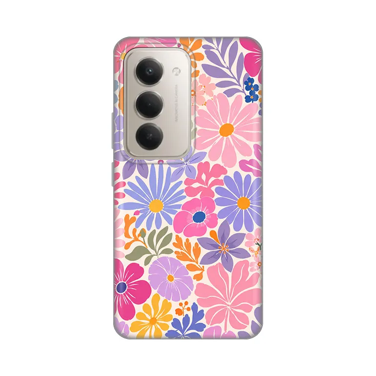 Maska Silikonska Print za Xiaomi Redmi 15 4G Sunny Petals