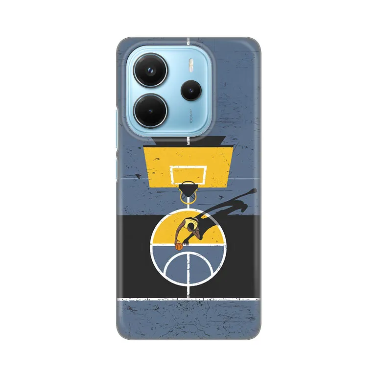 Maska Silikonska Print Skin za Xiaomi Redmi Note 14 4G (SRB) Court