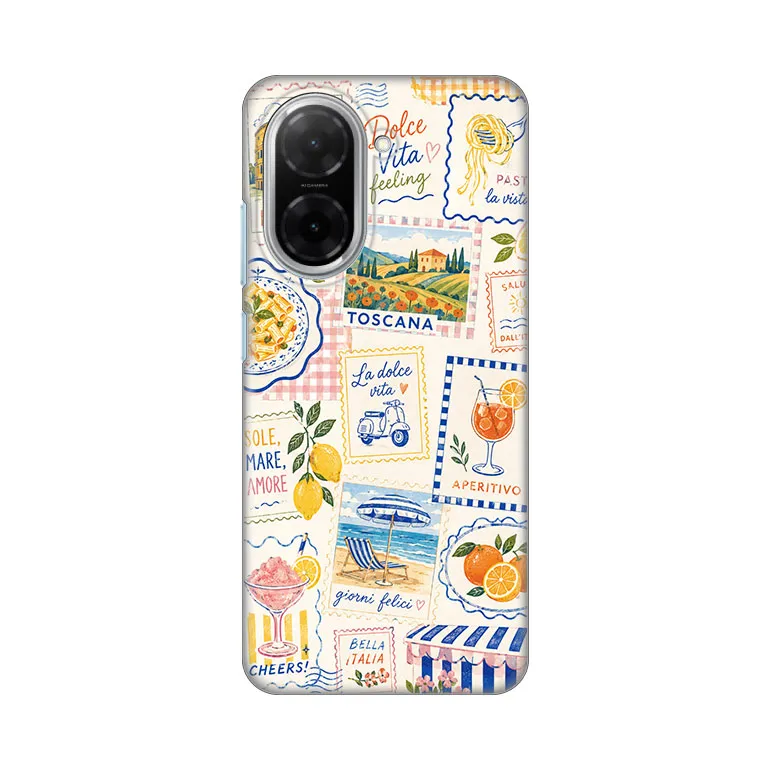 Maska Silikonska Print za Xiaomi Redmi A5(173mm) Toscana Collage
