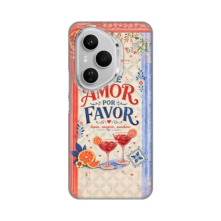 Maska Silikonska Print Skin za Honor 400 Pro Summer in Spain