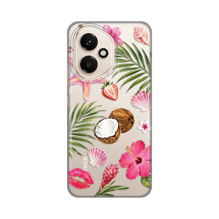Maska Silikonska Print za Honor 400 Coconut Paradise