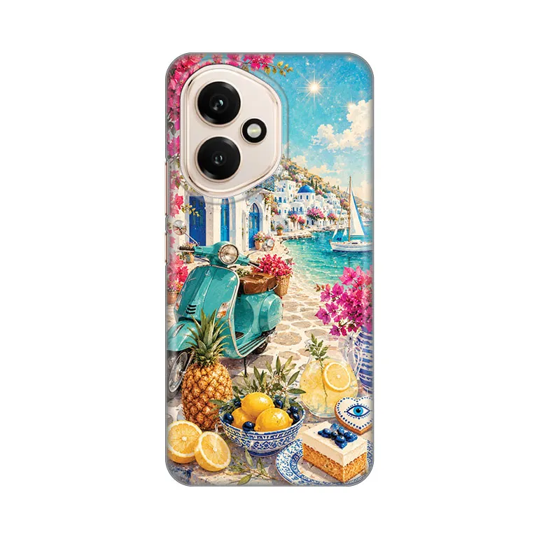 Maska Silikonska Print Skin za Honor 400 Summer in Greece