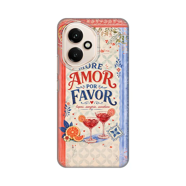 Maska Silikonska Print Skin za Honor 400 Summer in Spain