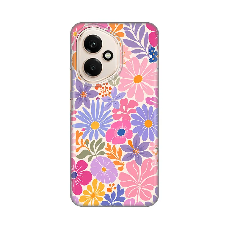 Maska Silikonska Print za Honor 400 Sunny Petals
