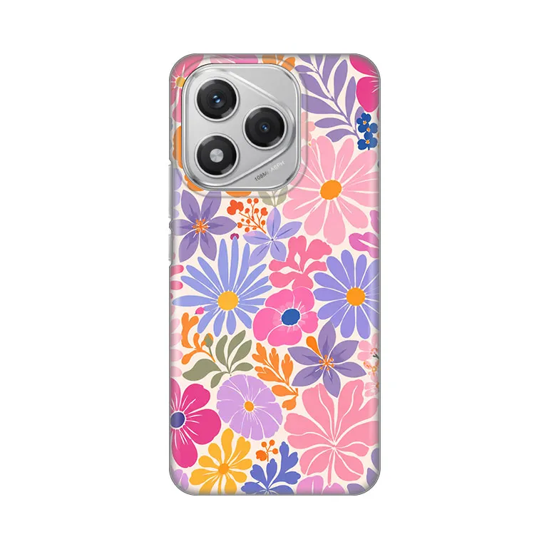Maska Silikonska Print za Honor 400 Lite Sunny Petals