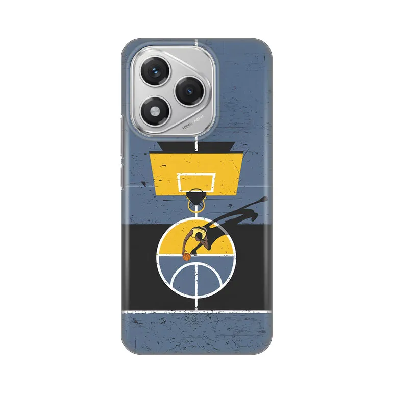 Maska Silikonska Print Skin za Honor 400 Lite Court