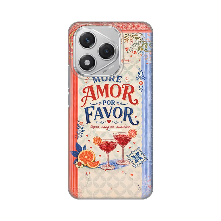 Maska Silikonska Print Skin za Honor 400 Lite Summer in Spain