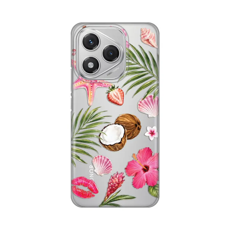 Maska Silikonska Print za Honor 400 Lite Coconut Paradise