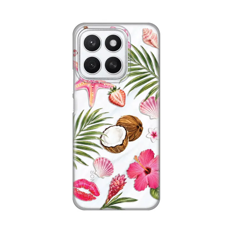 Maska Silikonska Print za Honor X8c Coconut Paradise