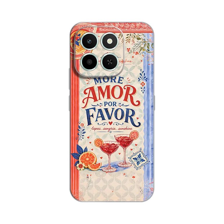Maska Silikonska Print Skin za Honor X6c Summer in Spain