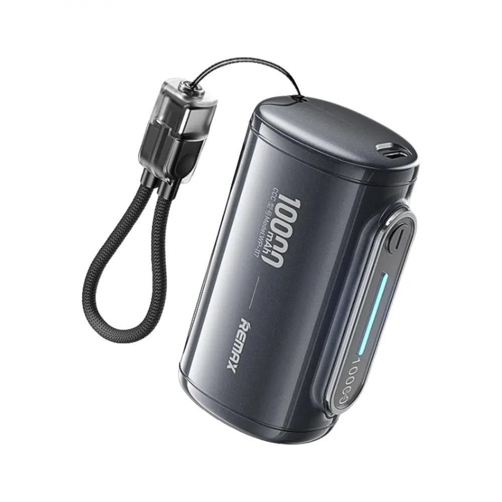 Power bank prenosiva baterija REMAX PD 22.5W WP-117 10000mAh bela