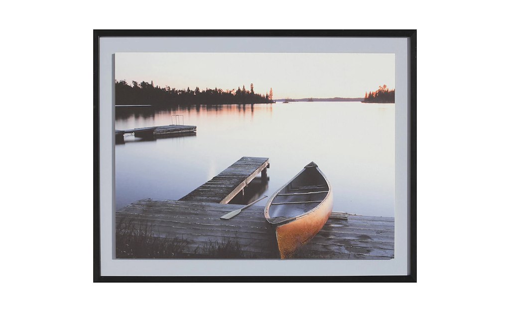 Slika sa ramom Magic Lake 70x50cm