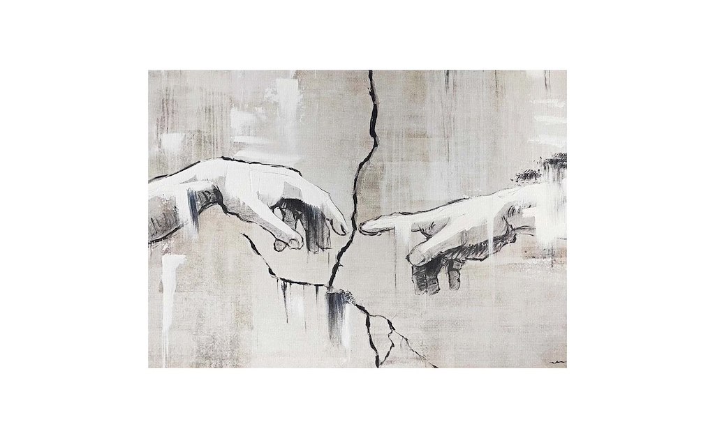 Slika Georgius 70x100cm
