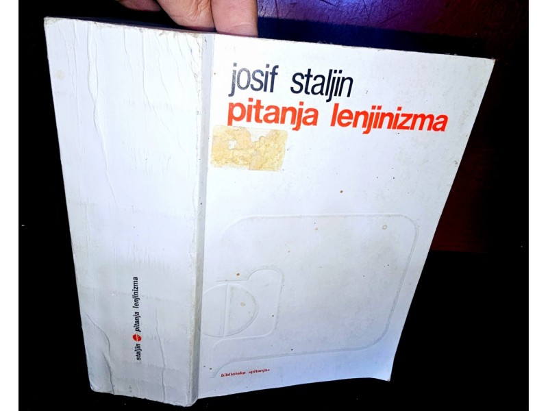 Pitanja Lenjinizma, Josif Staljin