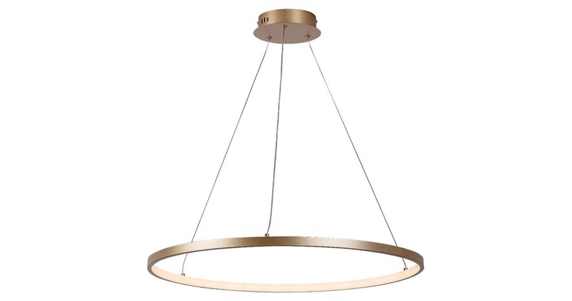 Viseća lampa Beliza LED zlatna