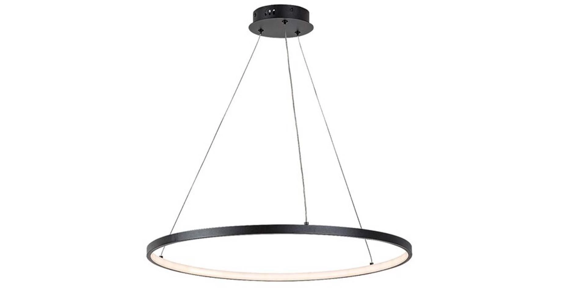 Viseća lampa Beliza LED crna
